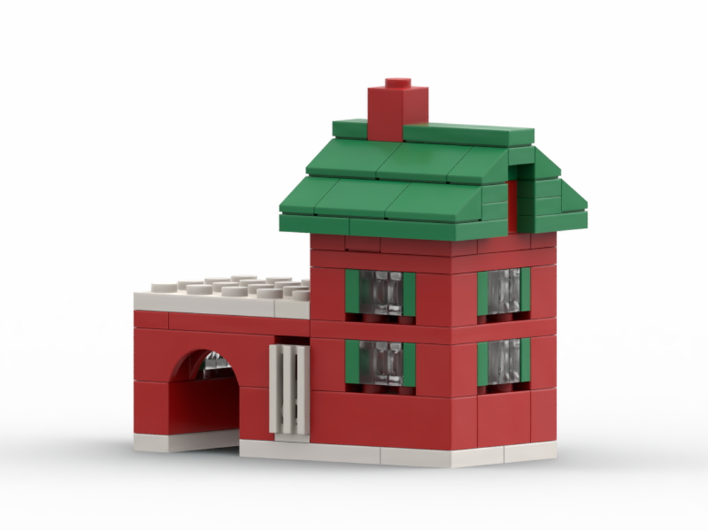 LEGO MOC 36m House [Minitalia] (microscale) by svetonio | Rebrickable ...