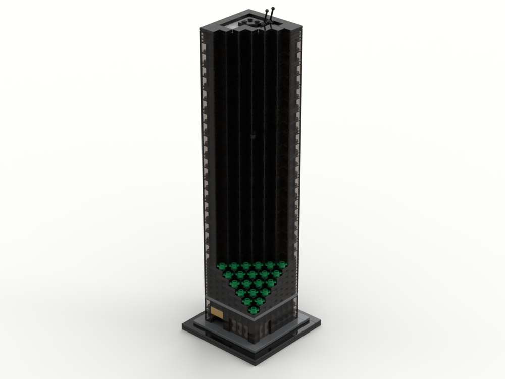 LEGO MOC Trump Tower by klosspalatset | Rebrickable - Build with LEGO