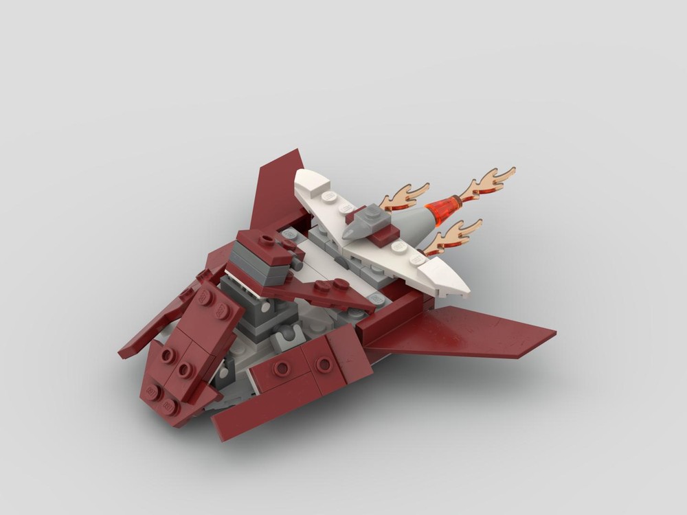 Lego Moc Small Speedboat By Everwinter Rebrickable Build With Lego