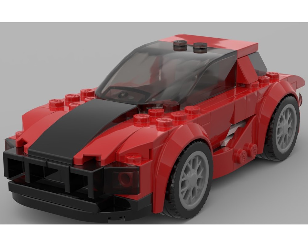 LEGO MOC 75886 City car by Kirvet | Rebrickable - Build with LEGO