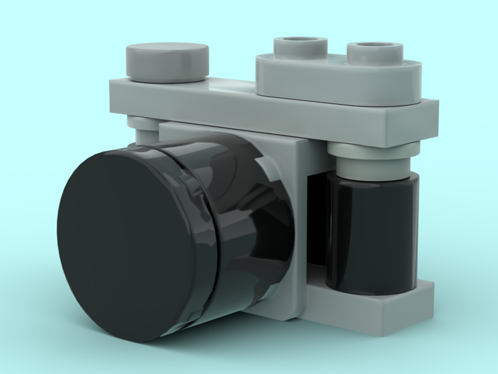 LEGO MOC Nano SLR Camera by LegoOri | Rebrickable - Build with LEGO