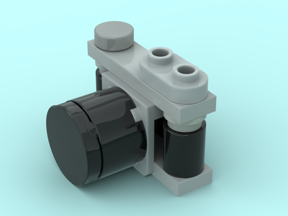 LEGO MOC Nano SLR Camera by LegoOri | Rebrickable - Build with LEGO