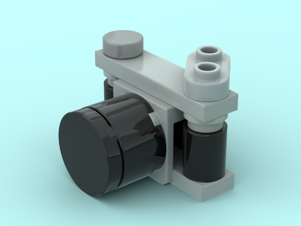LEGO MOC Nano SLR Camera by LegoOri | Rebrickable - Build with LEGO