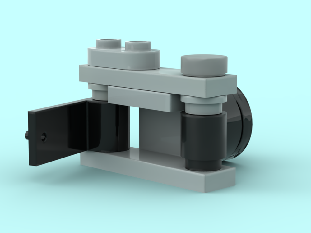 LEGO MOC Nano SLR Camera by LegoOri | Rebrickable - Build with LEGO
