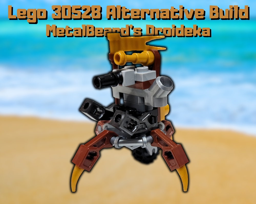 LEGO MOC MetalBeard's Droideka by Noob Builds Lego | Rebrickable ...