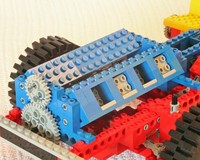 LEGO Set 853-1 Auto Chassis (1977 Technic > Expert Builder ...