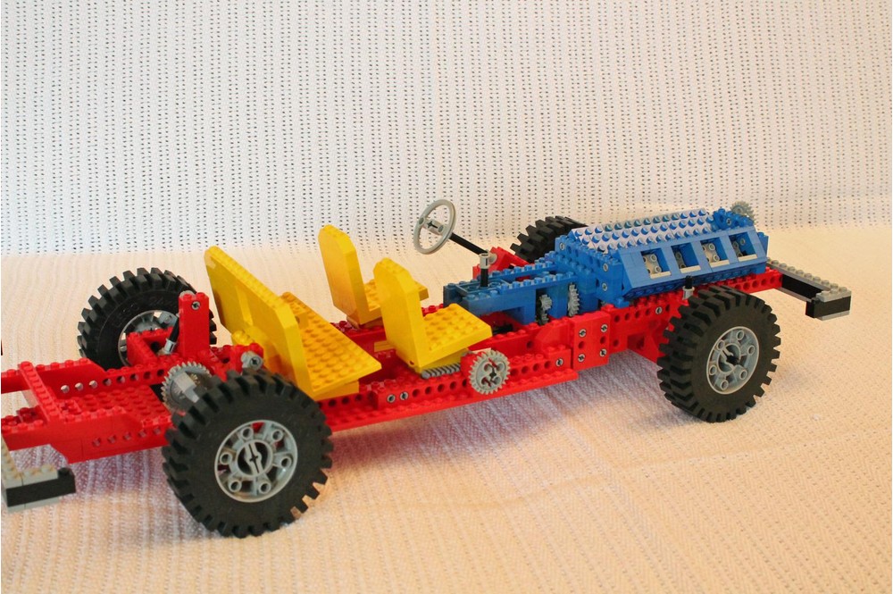 LEGO MOC V8 for Auto Chassis 853 by fgee | Rebrickable - Build with LEGO