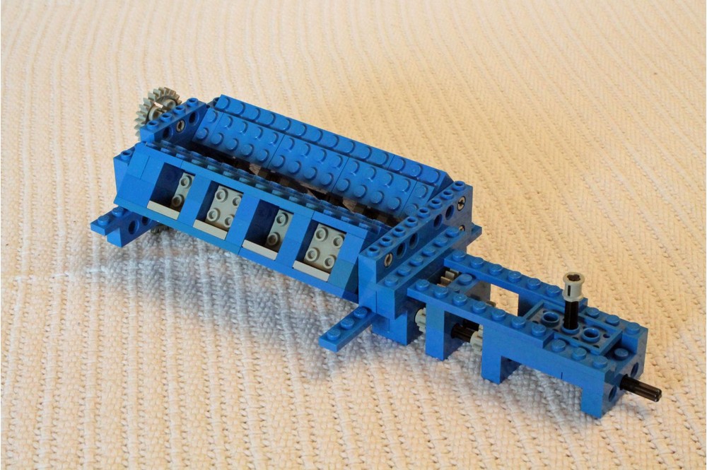 LEGO MOC V8 for Auto Chassis 853 by fgee | Rebrickable - Build with LEGO