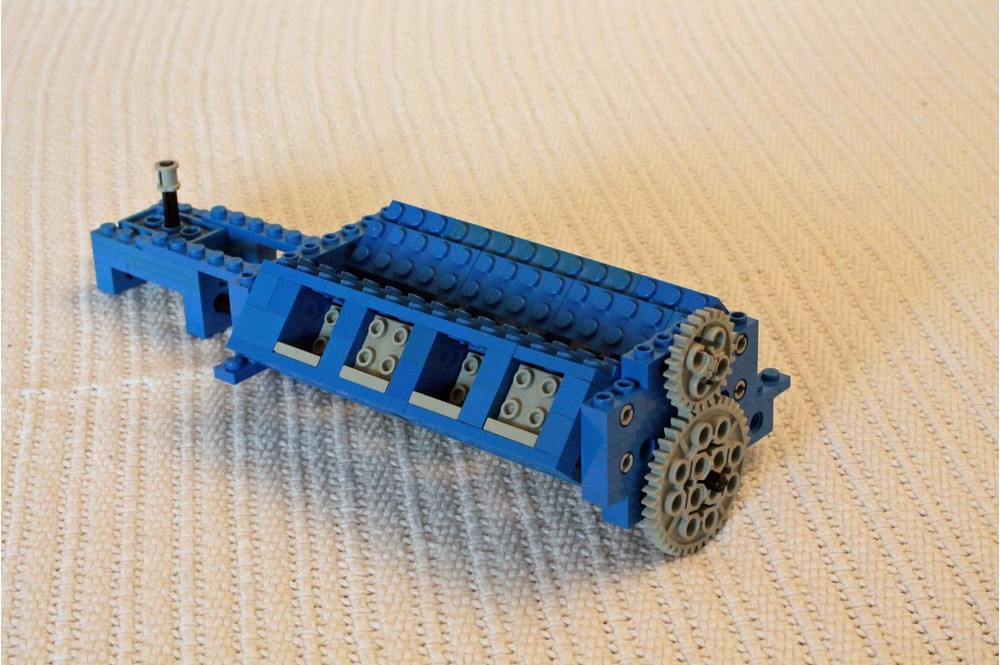 LEGO MOC V8 for Auto Chassis 853 by fgee | Rebrickable - Build with LEGO