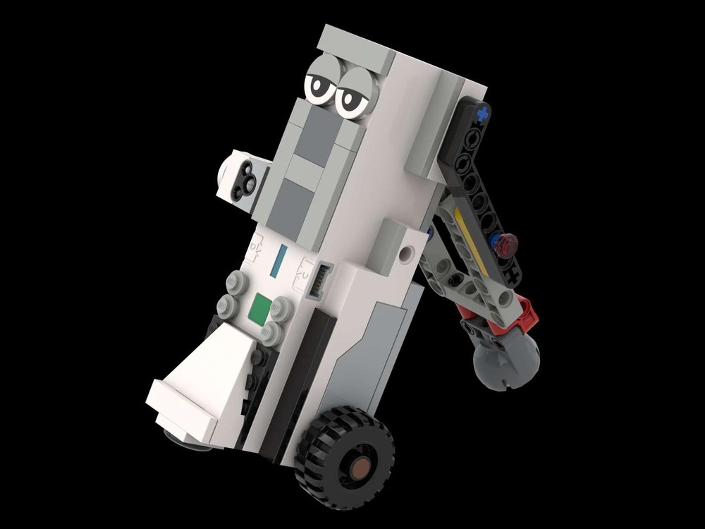 LEGO MOC Boost prototype #3 by PedroJ | Rebrickable - Build with LEGO