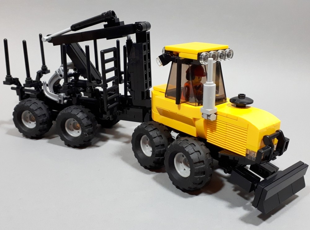 LEGO MOC Forwarder by M_longer | Rebrickable - Build with LEGO