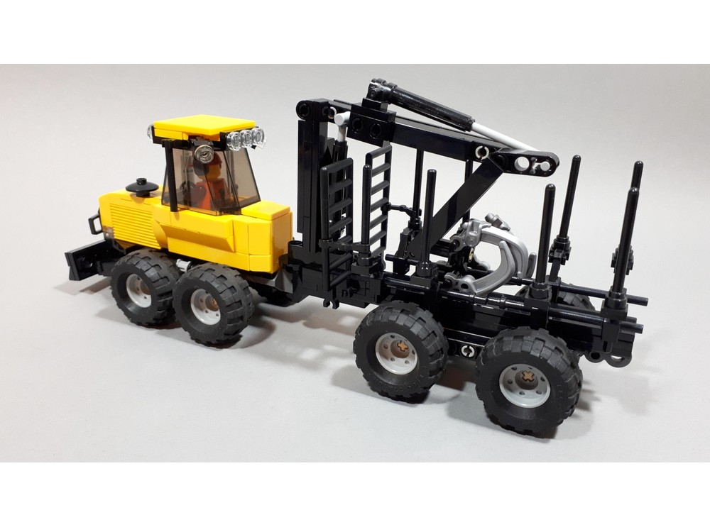 LEGO MOC Forwarder by M_longer | Rebrickable - Build with LEGO