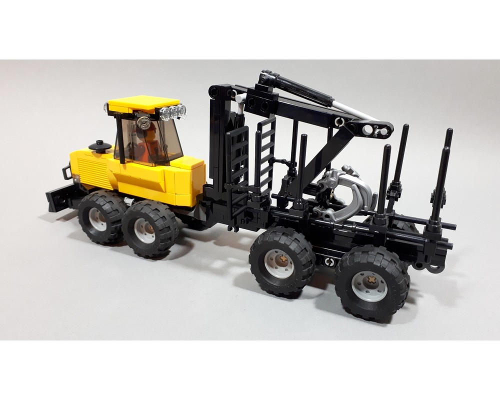 LEGO MOC Forwarder by M_longer | Rebrickable - Build with LEGO