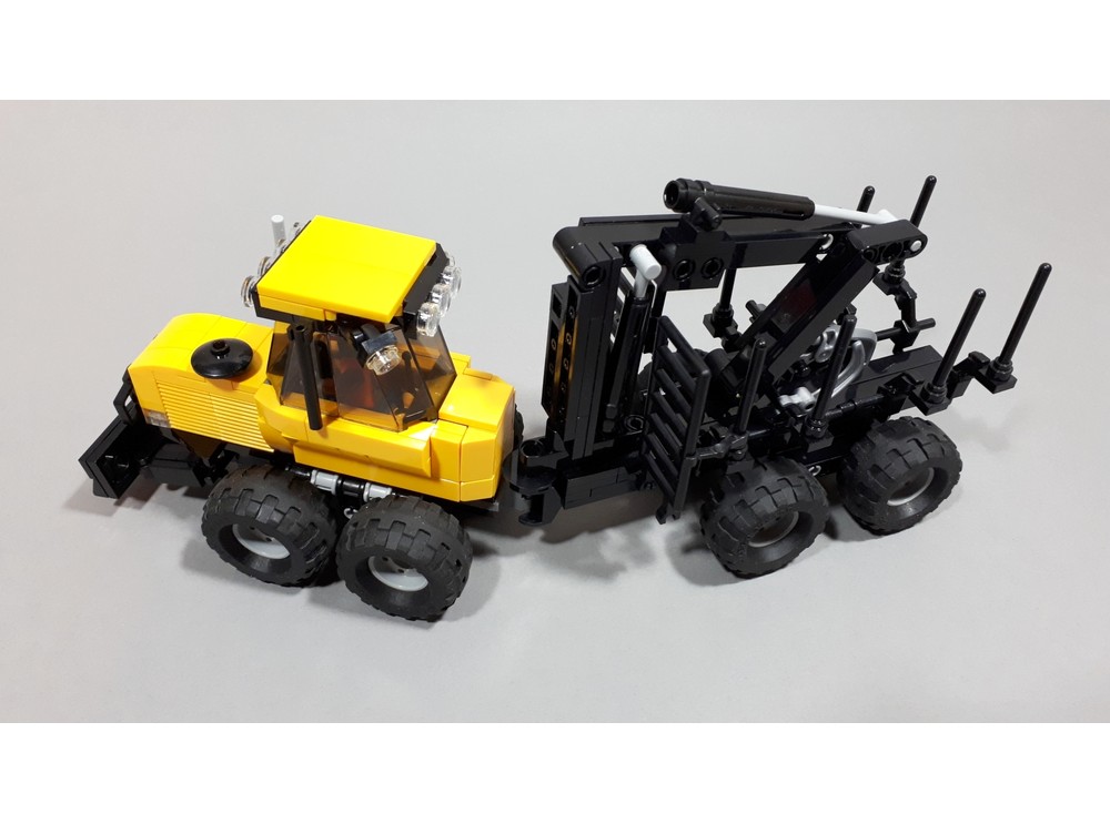 LEGO MOC Forwarder by M_longer | Rebrickable - Build with LEGO