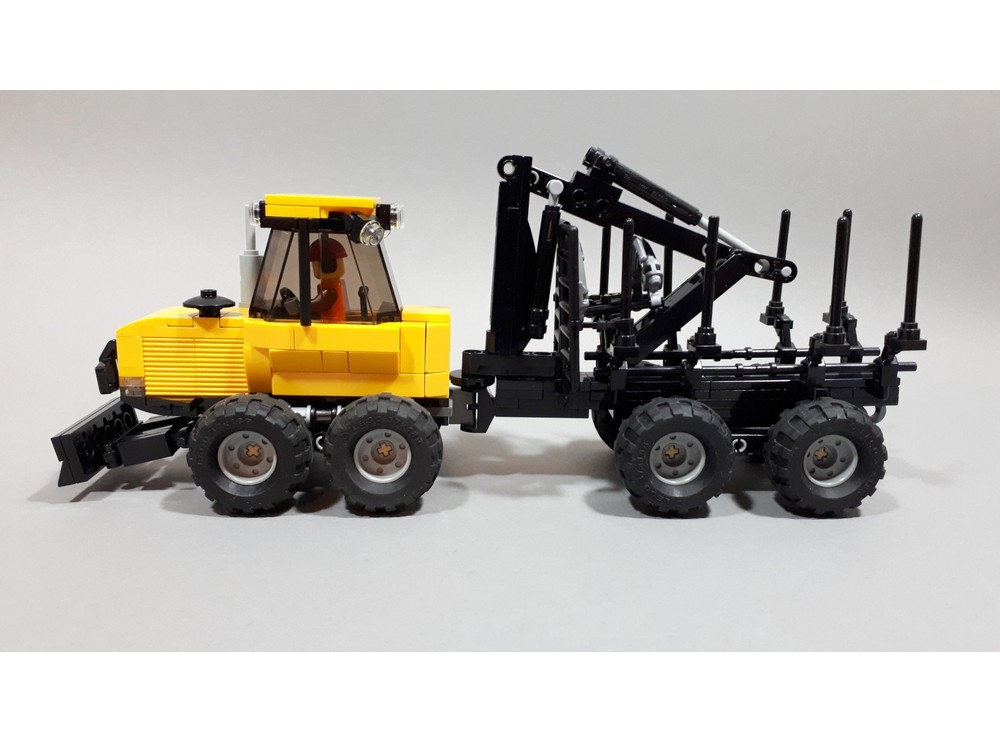LEGO MOC Forwarder by M_longer | Rebrickable - Build with LEGO