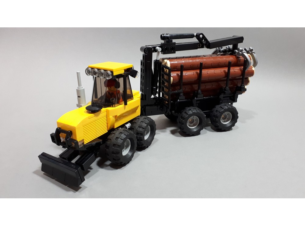LEGO MOC Forwarder by M_longer | Rebrickable - Build with LEGO