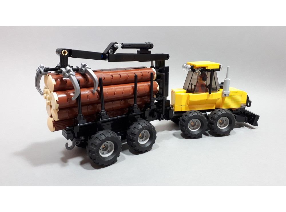 LEGO MOC Forwarder by M_longer | Rebrickable - Build with LEGO