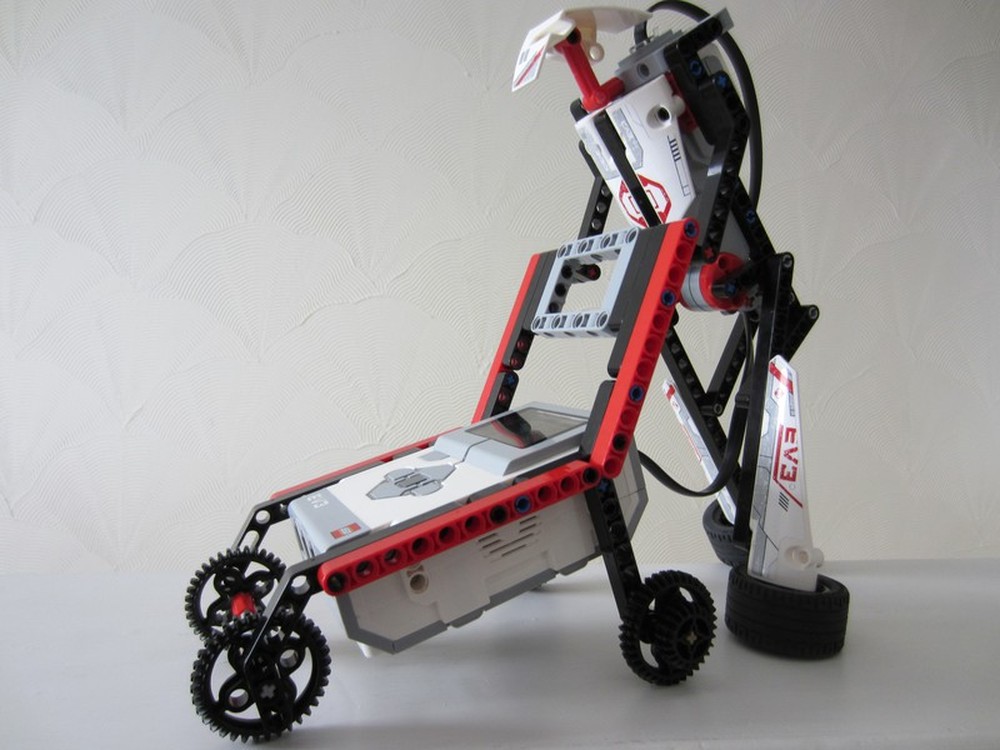 LEGO MOC 31313 Port3r by thekitchenscientist | Rebrickable - Build with ...