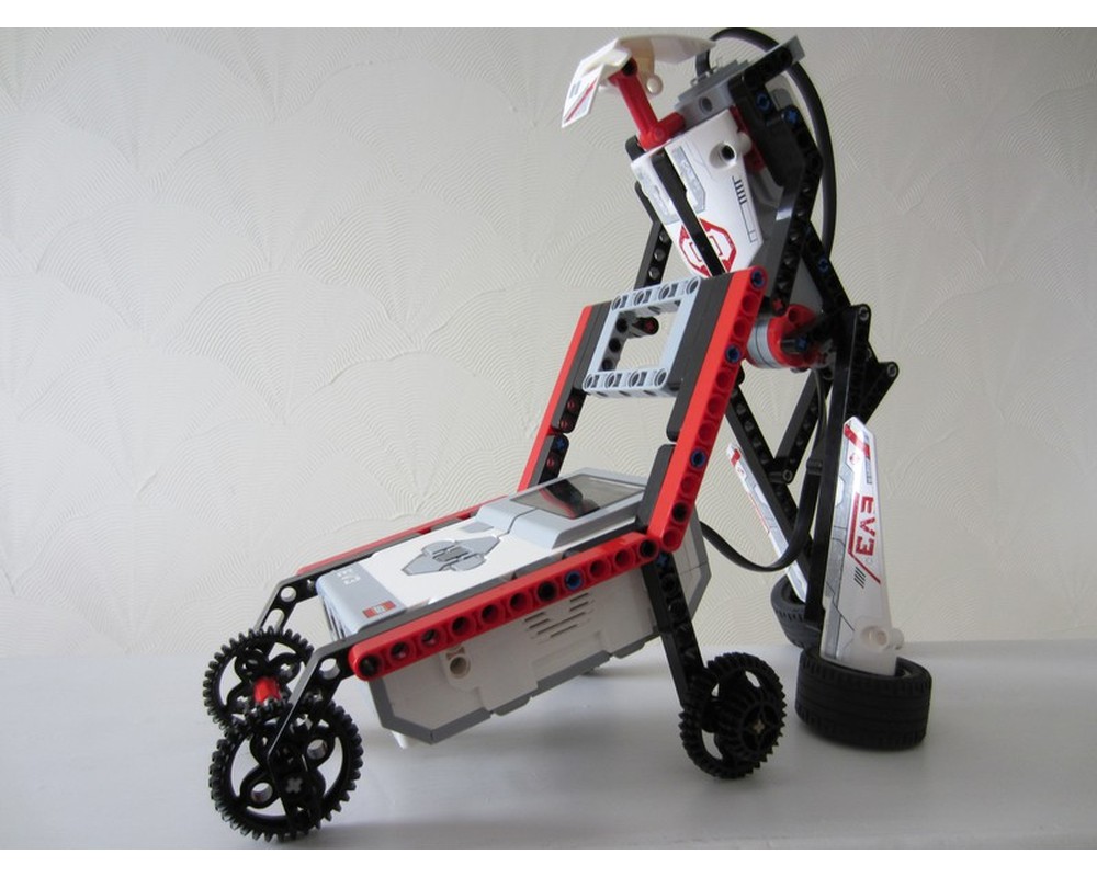 LEGO MOC 31313 Port3r by thekitchenscientist | Rebrickable - Build with ...