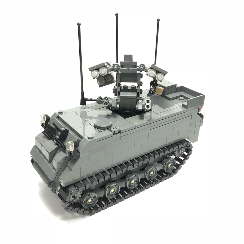 LEGO MOC M113A2 Ultra Mechanised IGLA by Lioncity Mocs | Rebrickable ...