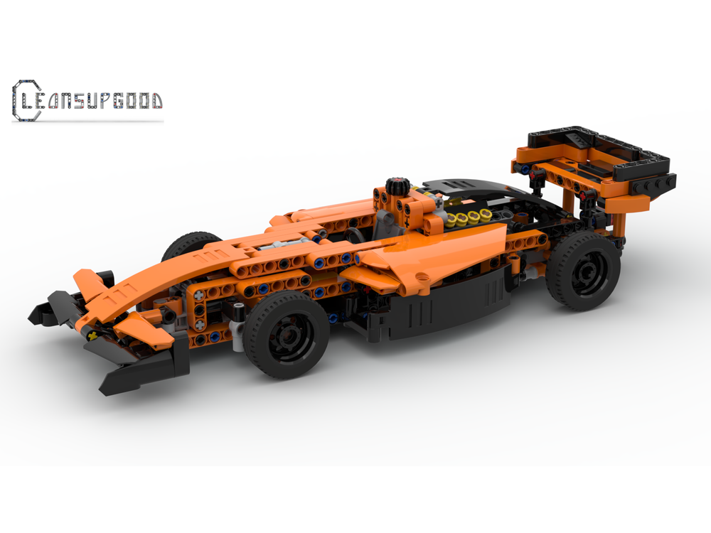 LEGO MOC 42093 C-Model: Formula Racer by Cleansupgood | Rebrickable ...