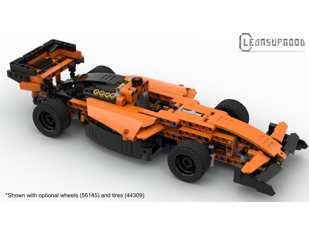 LEGO MOC 42093 C-Model: Formula Racer by Cleansupgood | Rebrickable ...