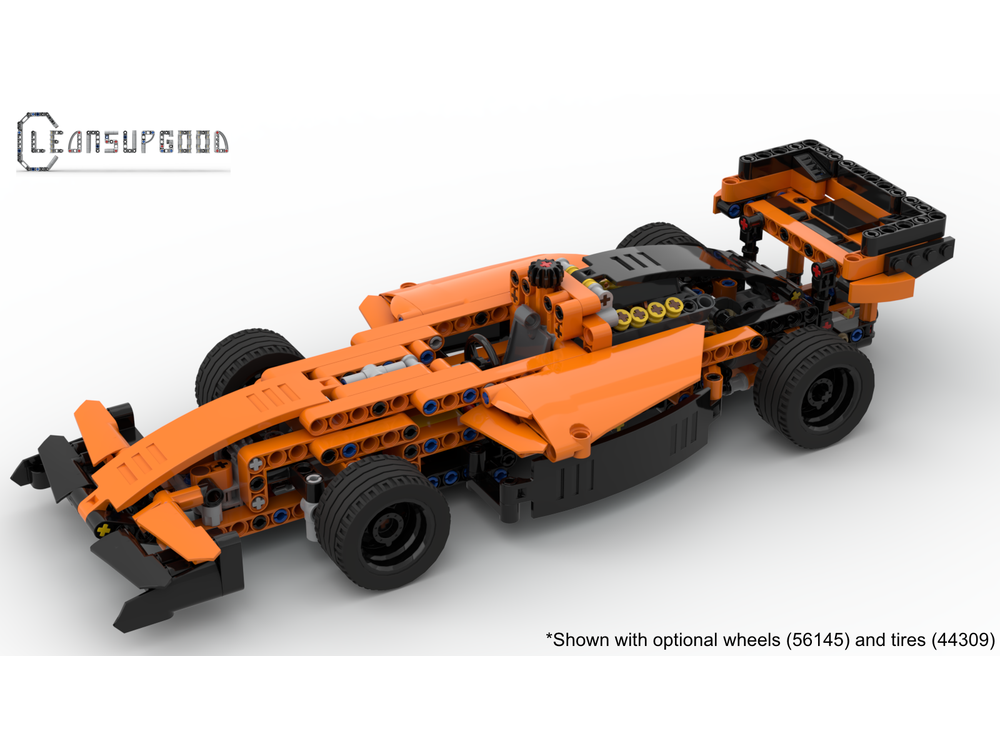 LEGO MOC 42093 C-Model: Formula Racer by Cleansupgood | Rebrickable ...