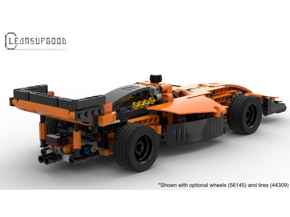 LEGO MOC 42093 C-Model: Formula Racer by Cleansupgood | Rebrickable ...