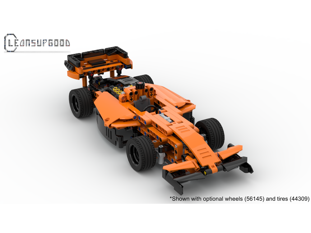 LEGO MOC 42093 C-Model: Formula Racer by Cleansupgood | Rebrickable ...