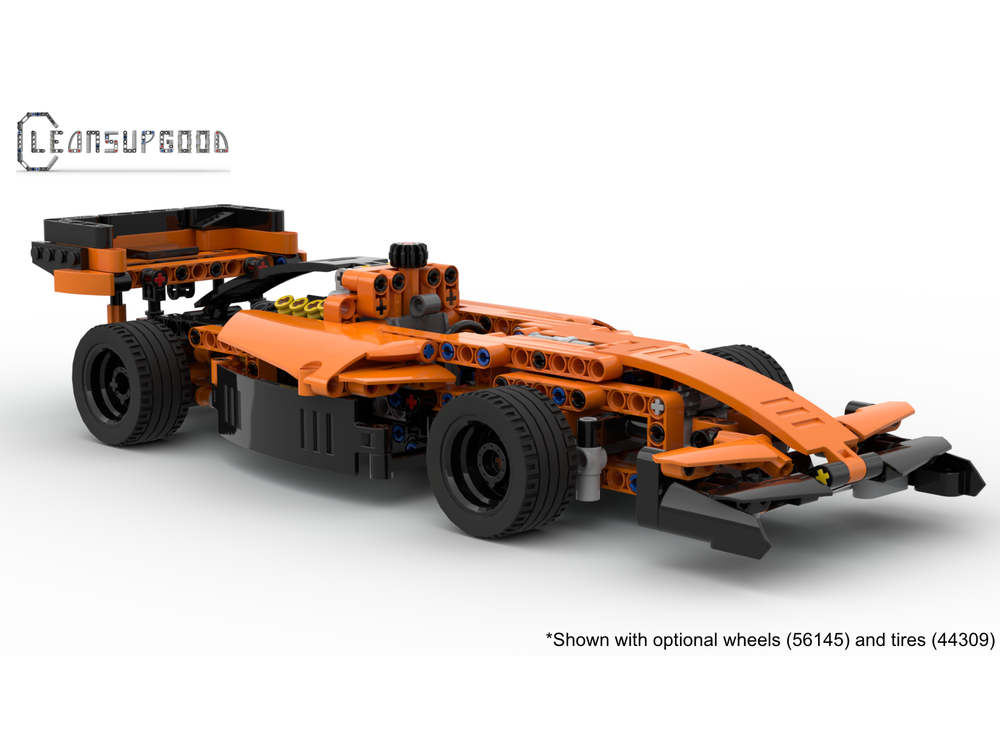 LEGO MOC 42093 C-Model: Formula Racer by Cleansupgood | Rebrickable ...
