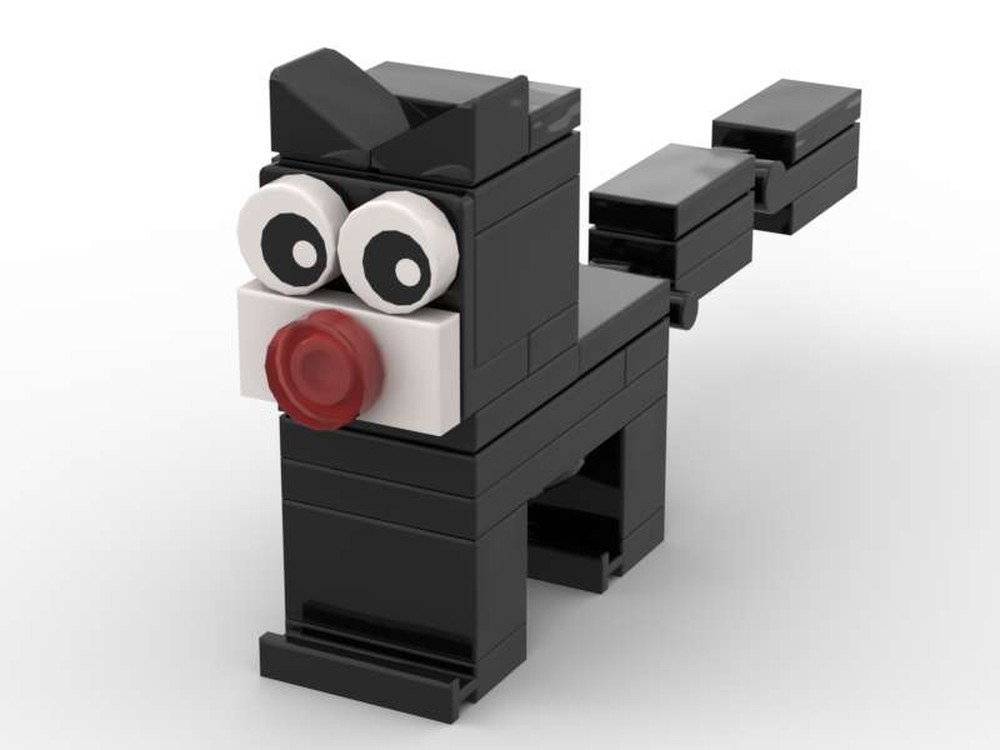 LEGO MOC Cat by meregt | Rebrickable - Build with LEGO