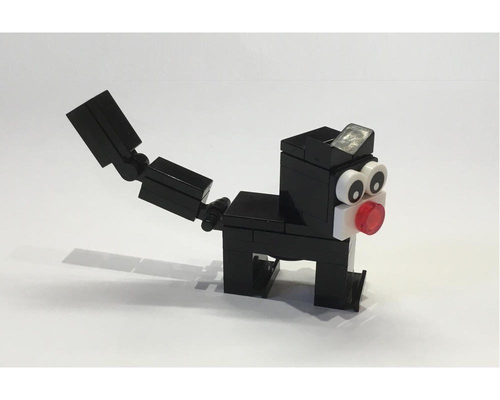 LEGO MOC Cat by meregt | Rebrickable - Build with LEGO