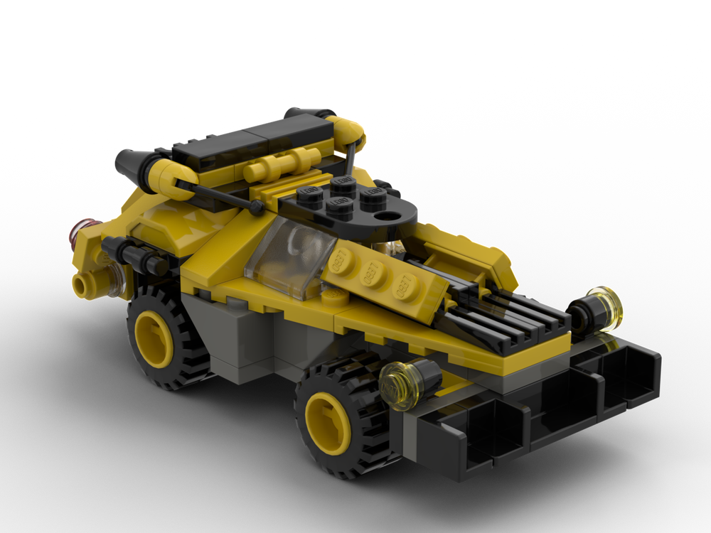 LEGO MOC The 46th by b3ar | Rebrickable - Build with LEGO