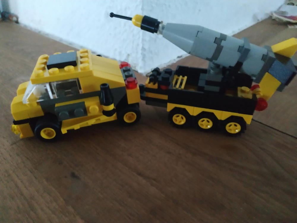 LEGO MOC The 47th by b3ar | Rebrickable - Build with LEGO