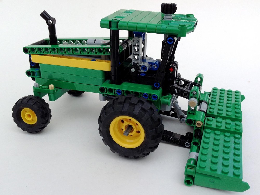 LEGO MOC Windrower by thirdwigg | Rebrickable - Build with LEGO