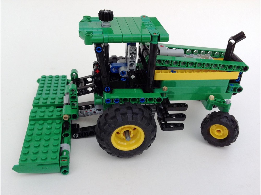 LEGO MOC Windrower by thirdwigg | Rebrickable - Build with LEGO