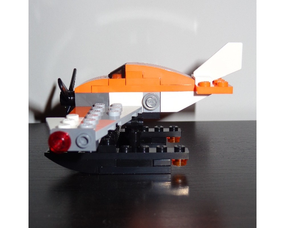 LEGO MOC 31028 Seaplane by Berth | Rebrickable - Build with LEGO