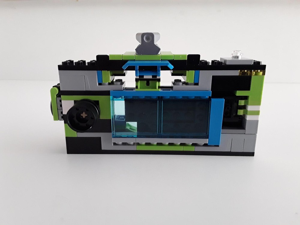 LEGO MOC 31074 - Camera by LegoOri | Rebrickable - Build with LEGO