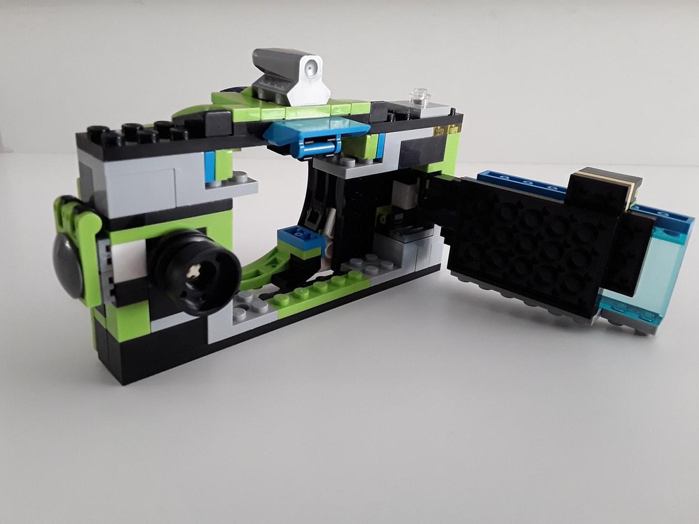 LEGO MOC 31074 - Camera by LegoOri | Rebrickable - Build with LEGO
