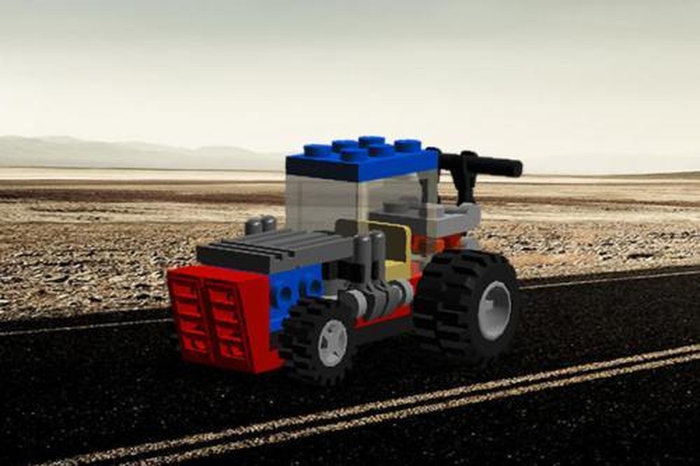 LEGO MOC Hot Rod by superbird77 | Rebrickable - Build with LEGO