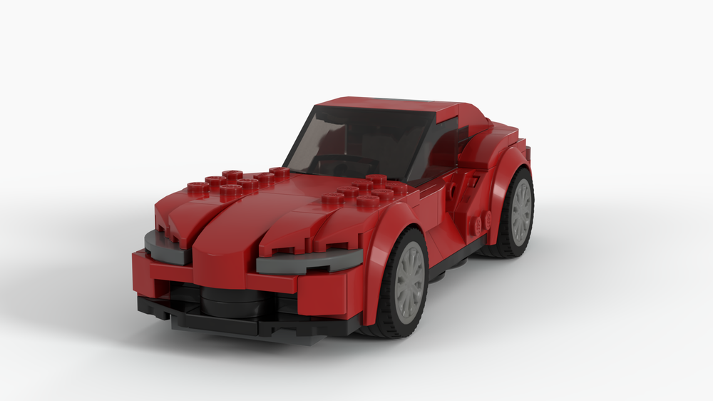 LEGO MOC 2019 Toyota Supra Mk5 A90 Speed Champions by DMCKITT ...