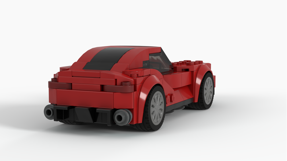 LEGO MOC 2019 Toyota Supra Mk5 A90 Speed Champions by DMCKITT ...