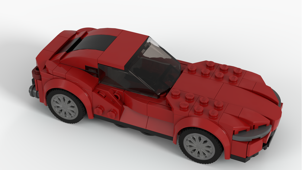 LEGO MOC 2019 Toyota Supra Mk5 A90 Speed Champions by DMCKITT ...
