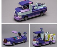 LEGO Set 41332-1 Emma's Art Stand (2018 Friends) | Rebrickable - Build ...