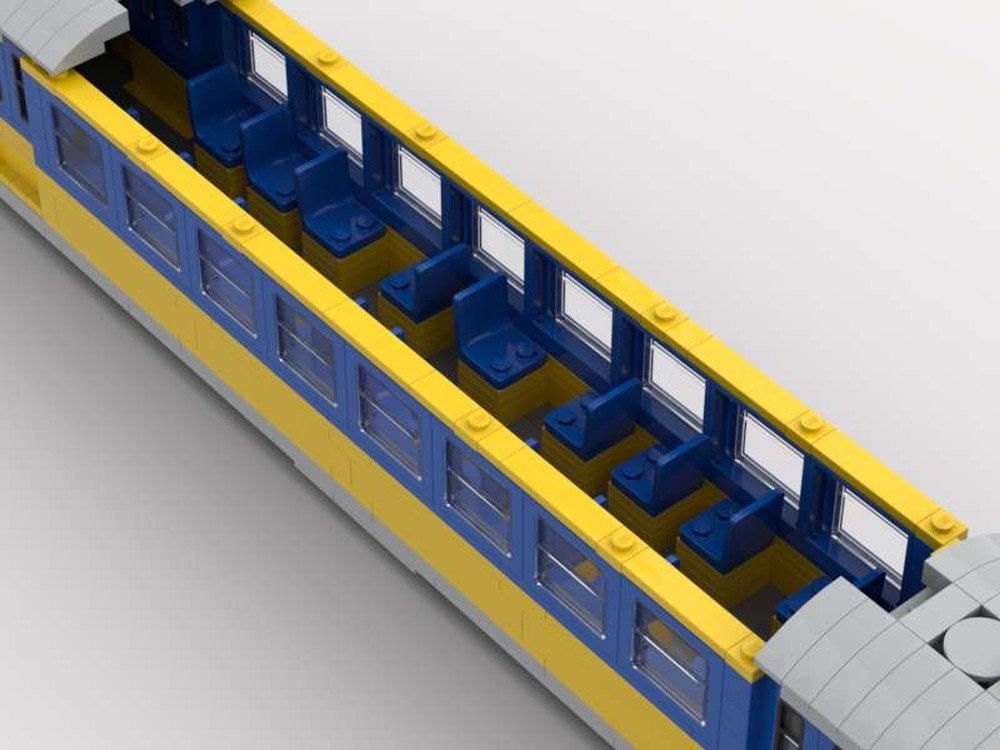 LEGO MOC Koploper-NS-dutch railway by john_brickmold | Rebrickable ...