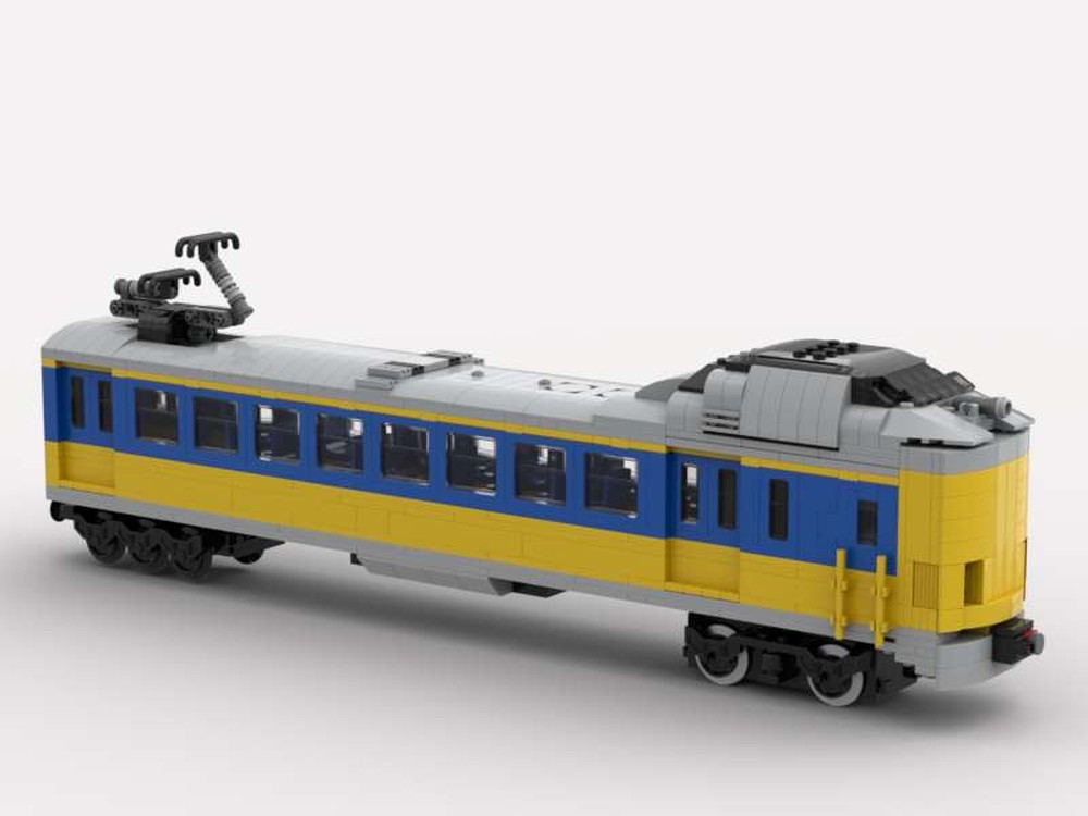 LEGO MOC Koploper-NS-dutch railway by john_brickmold | Rebrickable ...