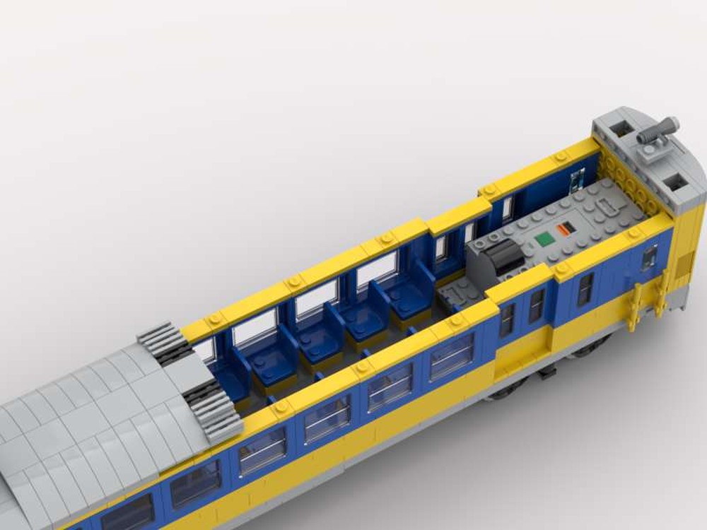LEGO MOC Koploper-NS-dutch railway by john_brickmold | Rebrickable ...