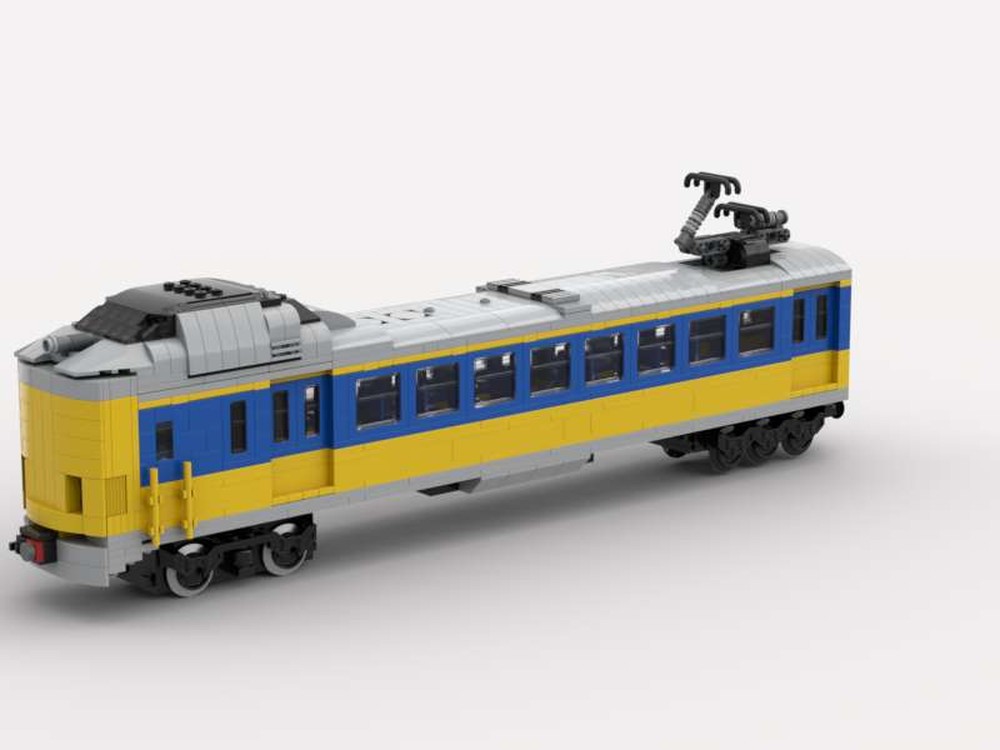 LEGO MOC Koploper-NS-dutch railway by john_brickmold | Rebrickable ...