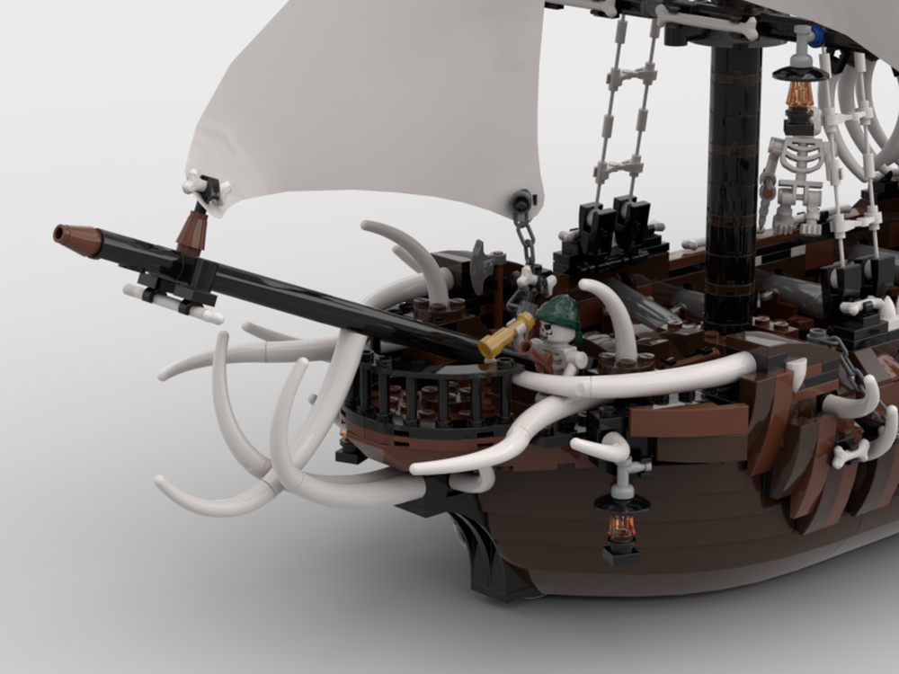 LEGO MOC The Hooked Fang by SkywardBrick | Rebrickable - Build with LEGO