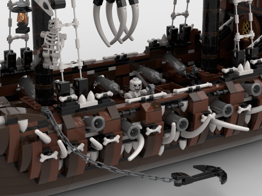 LEGO MOC The Hooked Fang by SkywardBrick | Rebrickable - Build with LEGO